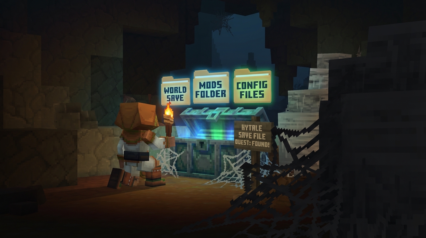 Hytale Save File Location (World, Mods, Config Folders) | LOW.MS
