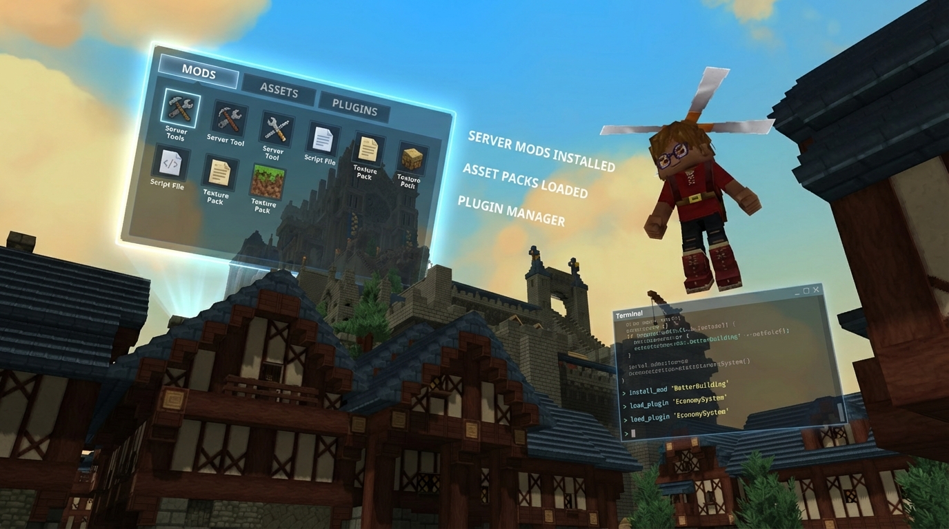 How to Install Hytale Server Mods, Assets, & Plugins | LOW.MS